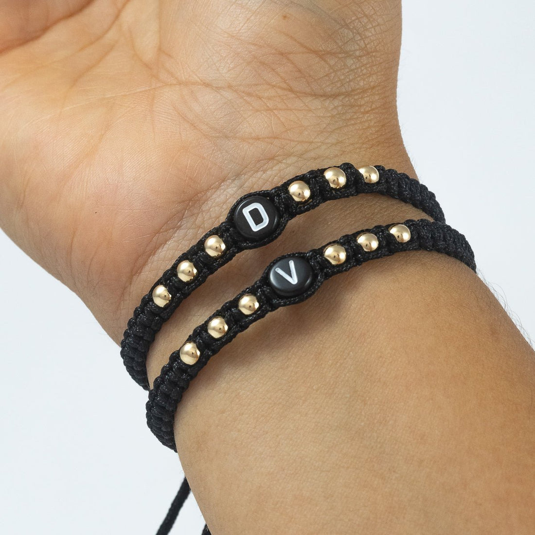 Manillas Artesanales. Balines en Oro Laminado 18k – Vibrantto Joyas y ...