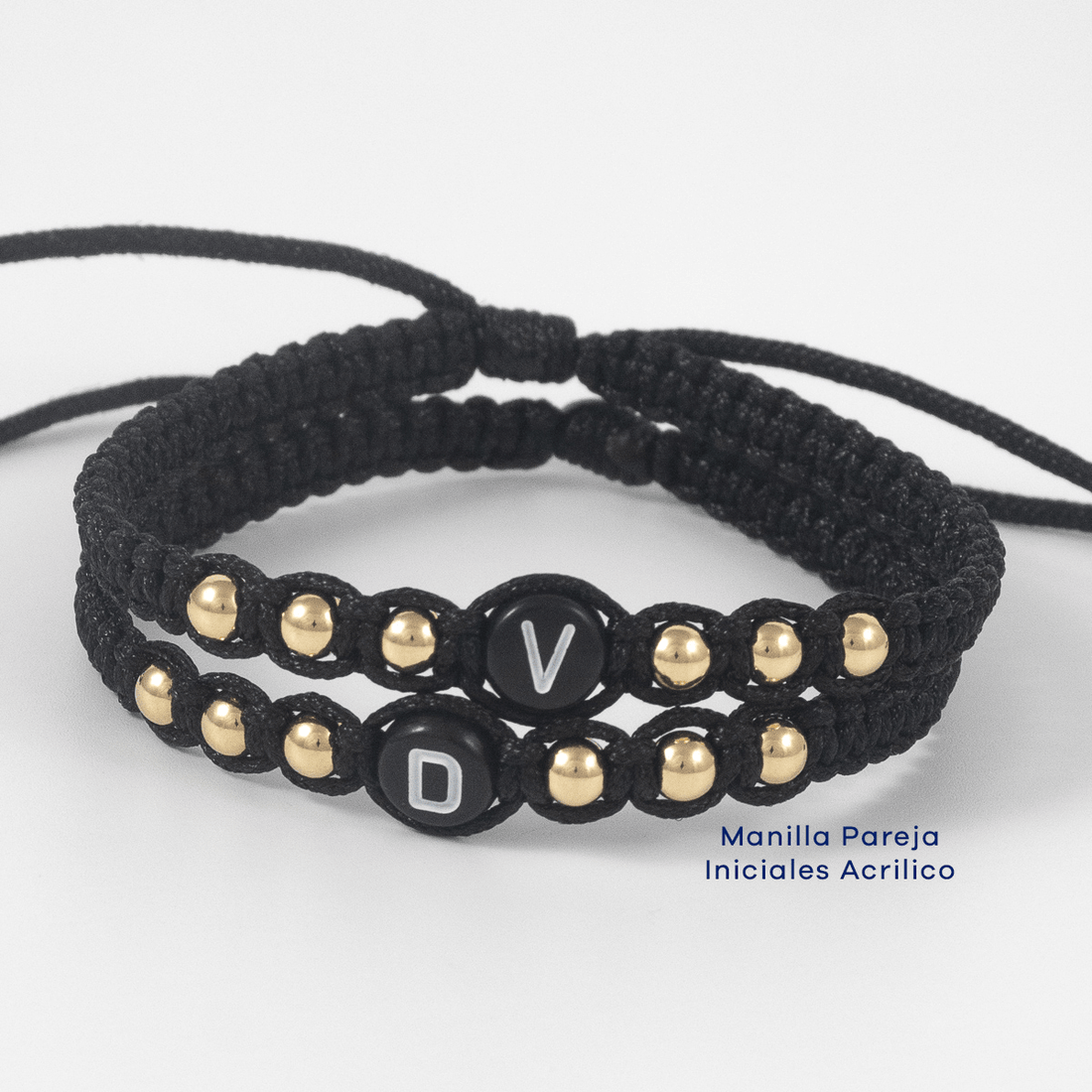 Manillas Artesanales. Balines en Oro Laminado 18k – Vibrantto Joyas y ...