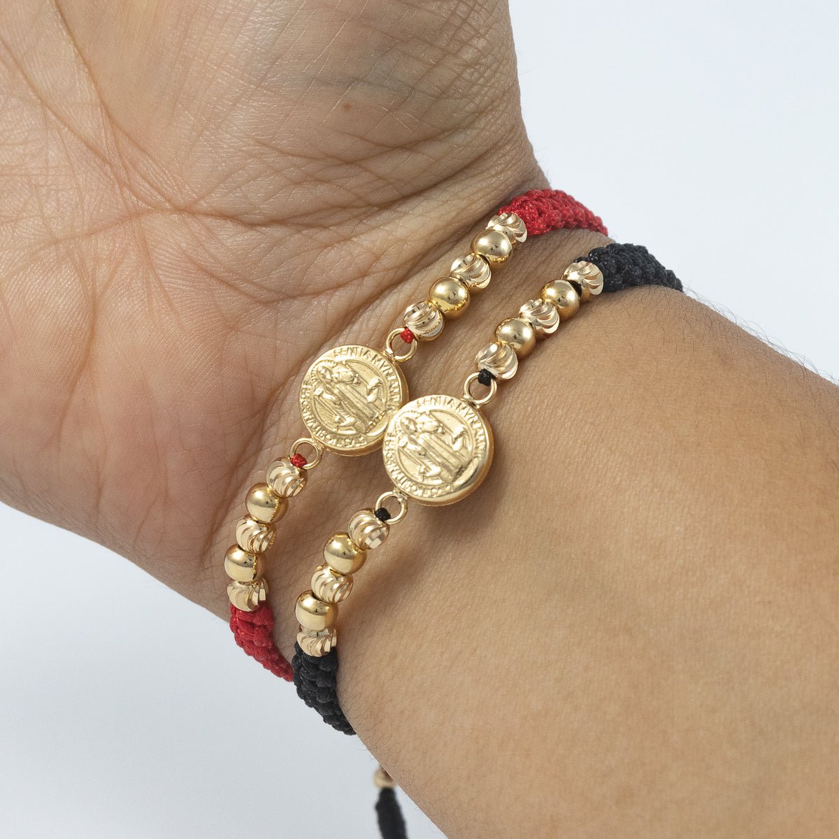 Manillas Artesanales. Balines en Oro Laminado 18k – Vibrantto Joyas y ...