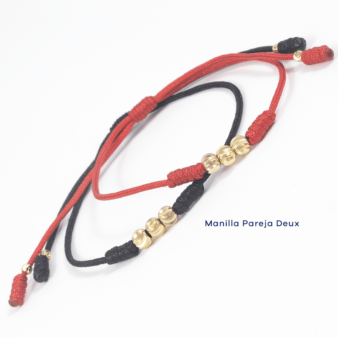 Manillas Artesanales. Balines en Oro Laminado 18k – Vibrantto Joyas y ...
