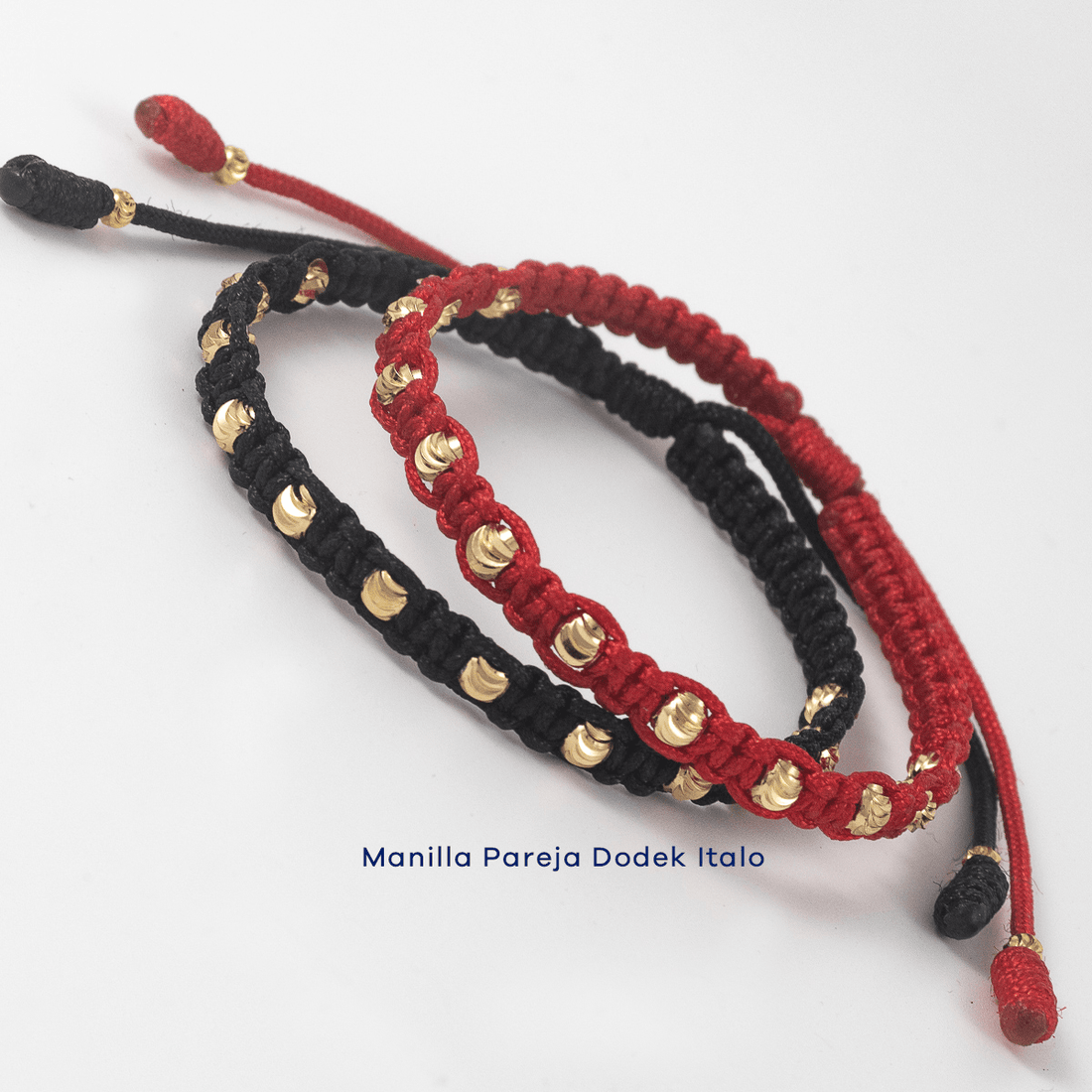 Manillas Artesanales. Balines en Oro Laminado 18k – Vibrantto Joyas y ...